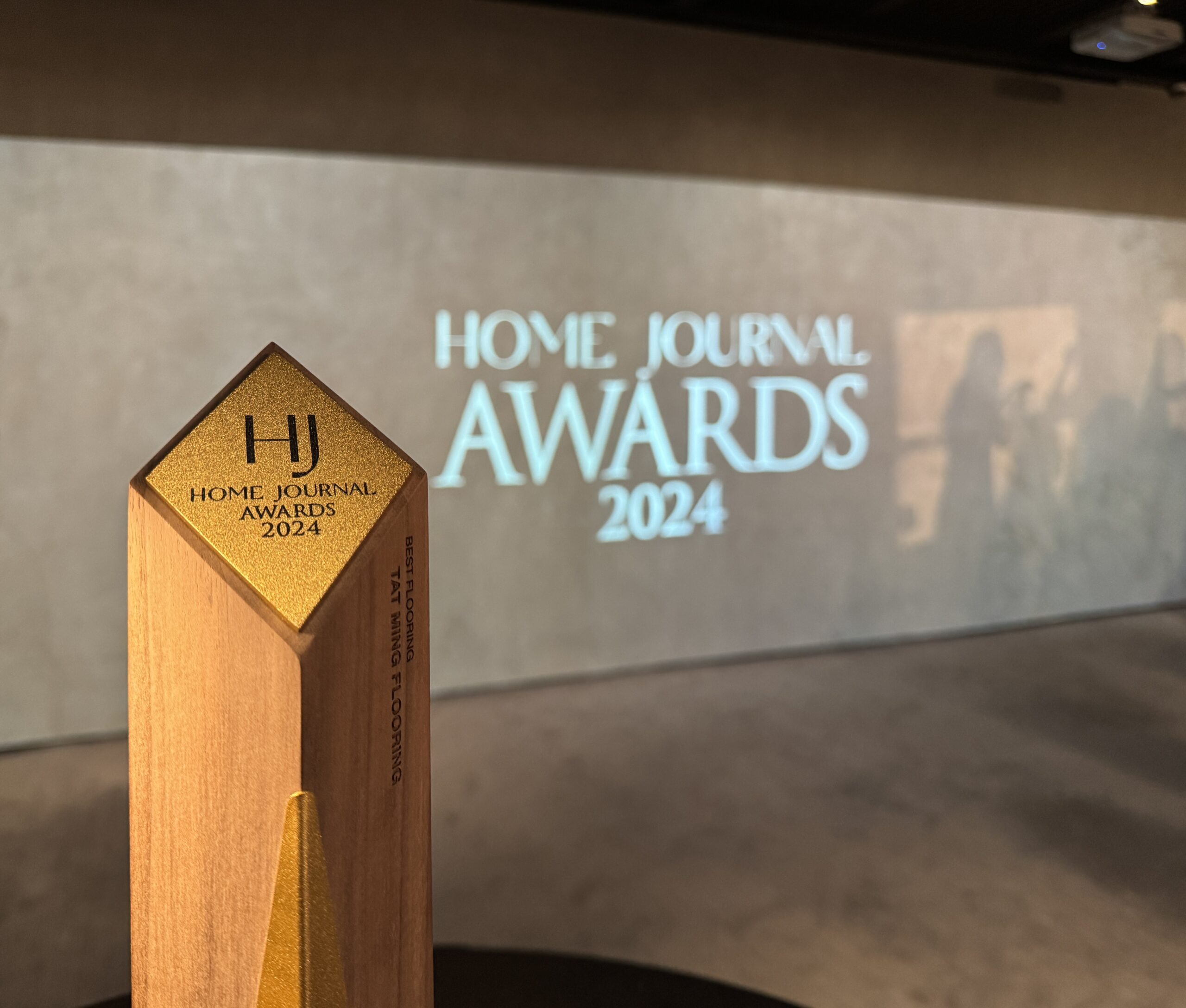 【HOME JOURNAL AWARDS 2024】 - Tat Ming Flooring